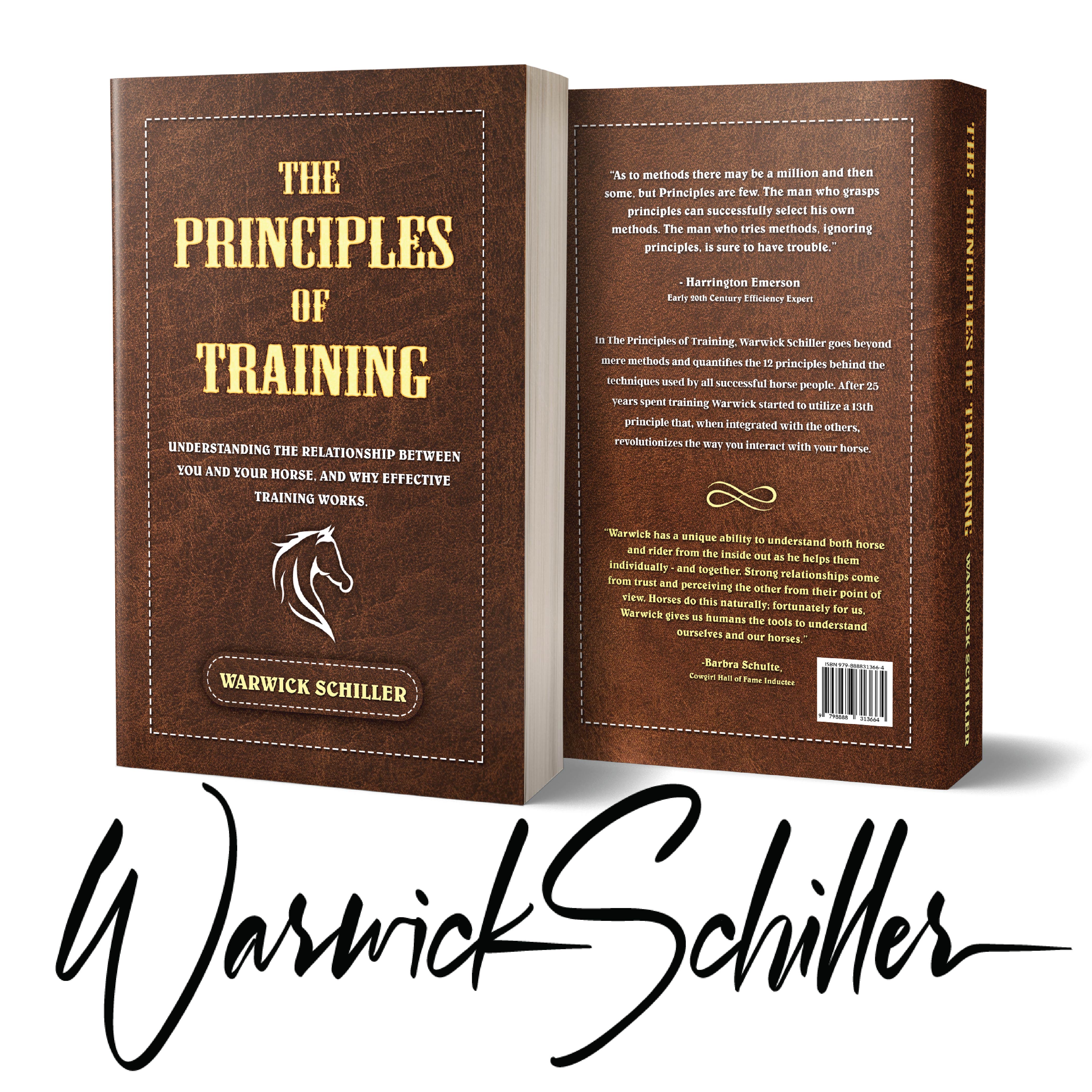 The Principles of Training - Paperback - Personalized – Warwick ...